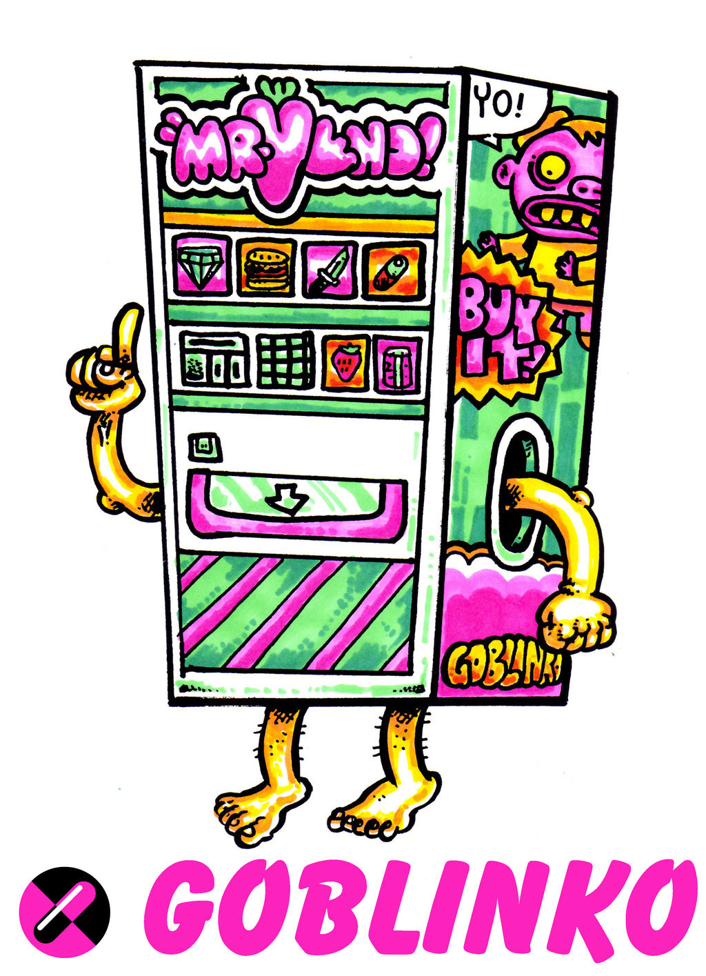 VENDING WHOLESALE – GOBLINKO