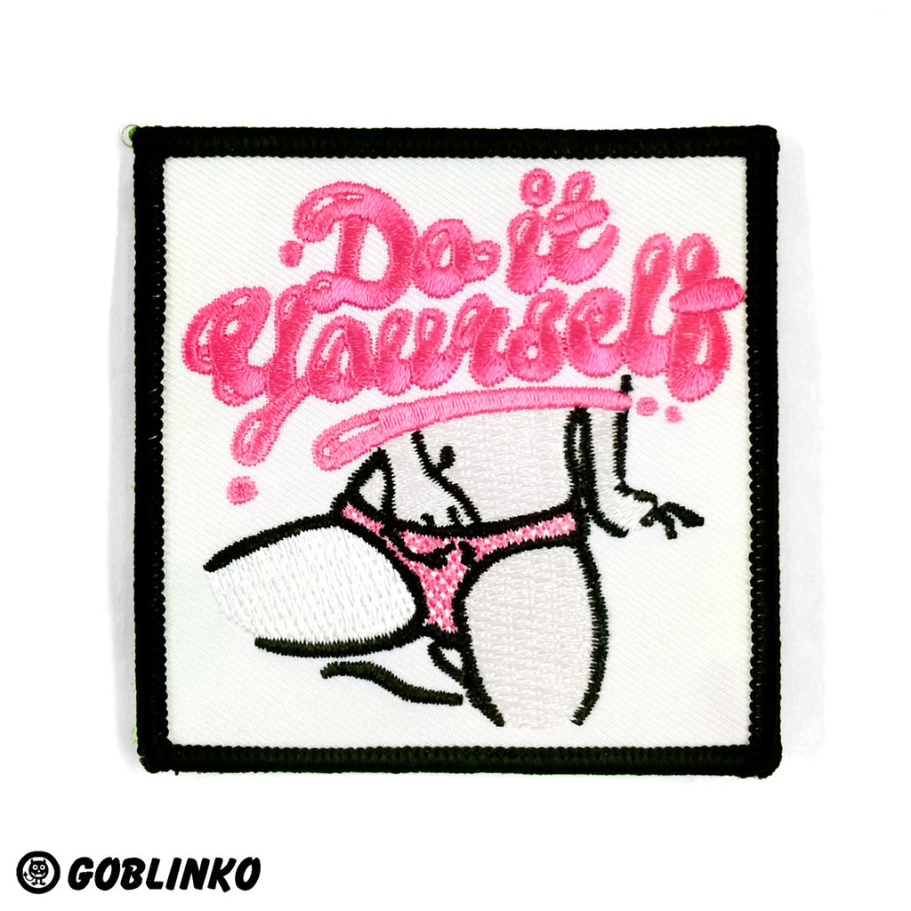 Do It Yourself Patch – GOBLINKO