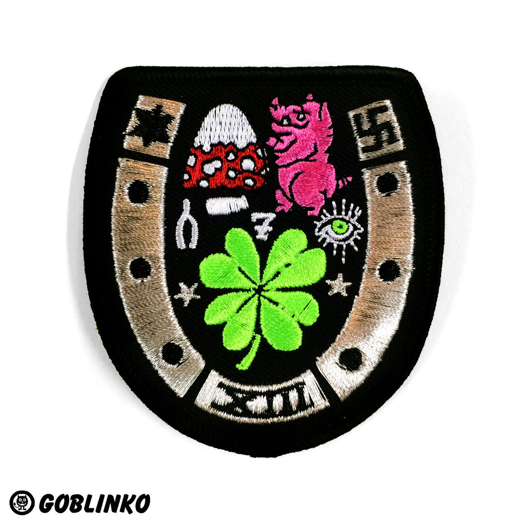 Lotsa Luck Patch – GOBLINKO