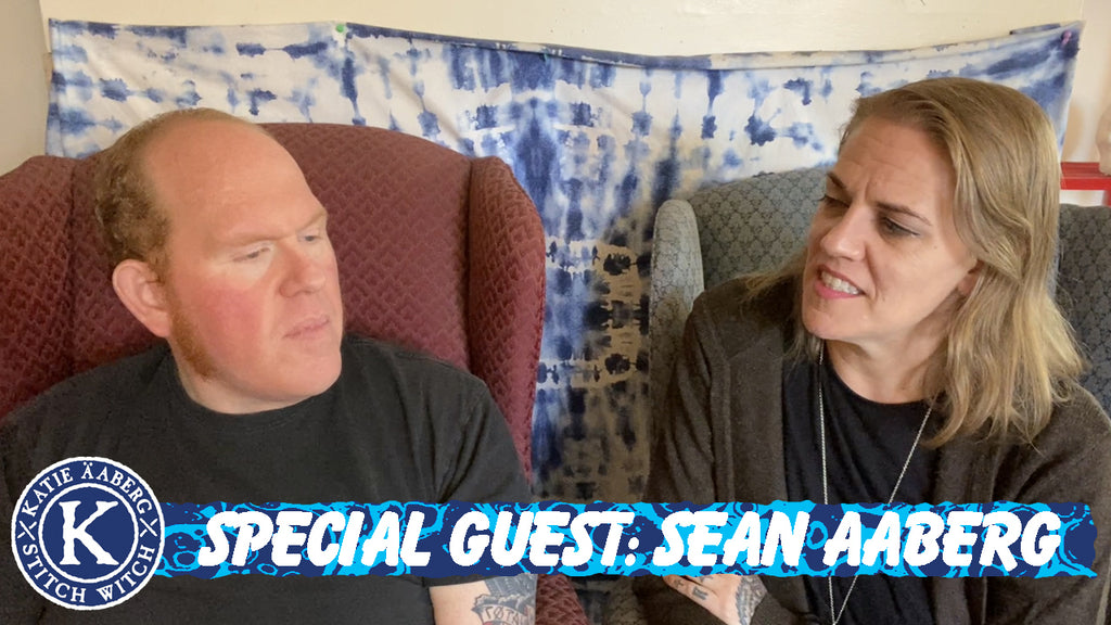 Sean's on the vlog today, talking about stroke recovery progress ...