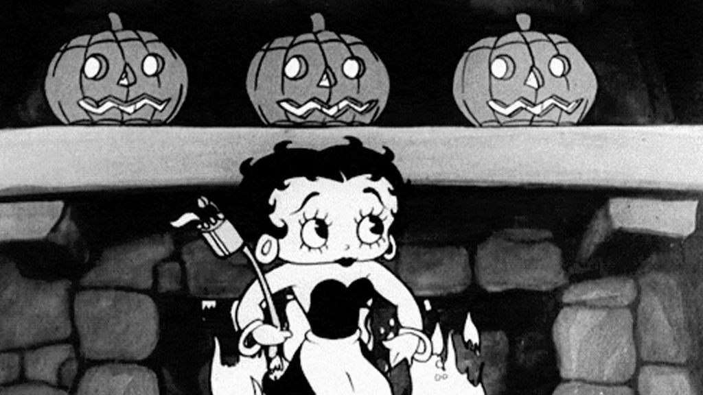Spooky Old Cartoons