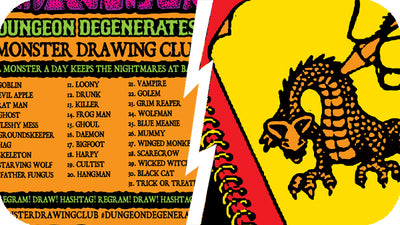 MONSTER DRAWING CLUB 2023 – GOBLINKO