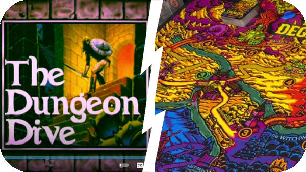 THE DUNGEON DIVE - DD OPEN SANDBOX – GOBLINKO