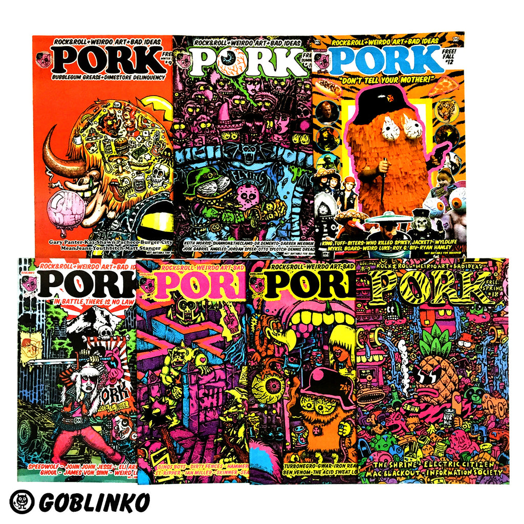 ZINES – GOBLINKO