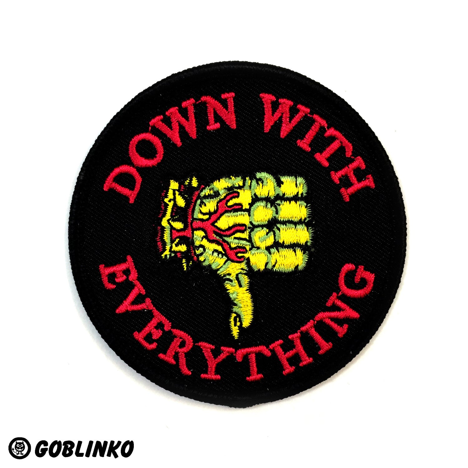 Down With Everything Patch – GOBLINKO