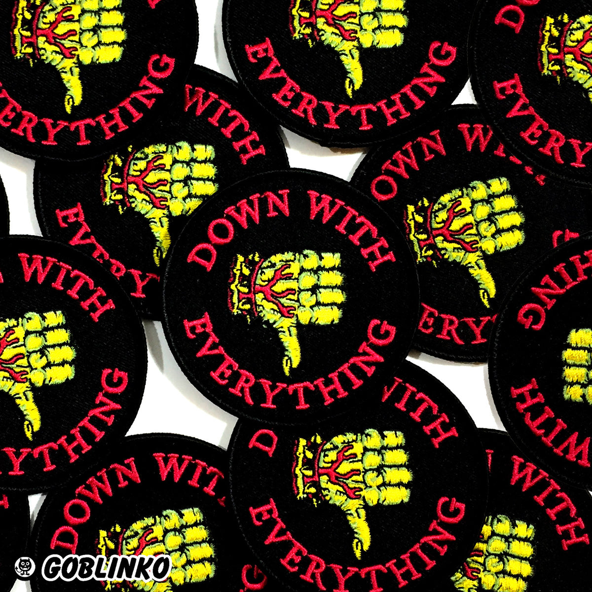 Down With Everything Patch – GOBLINKO