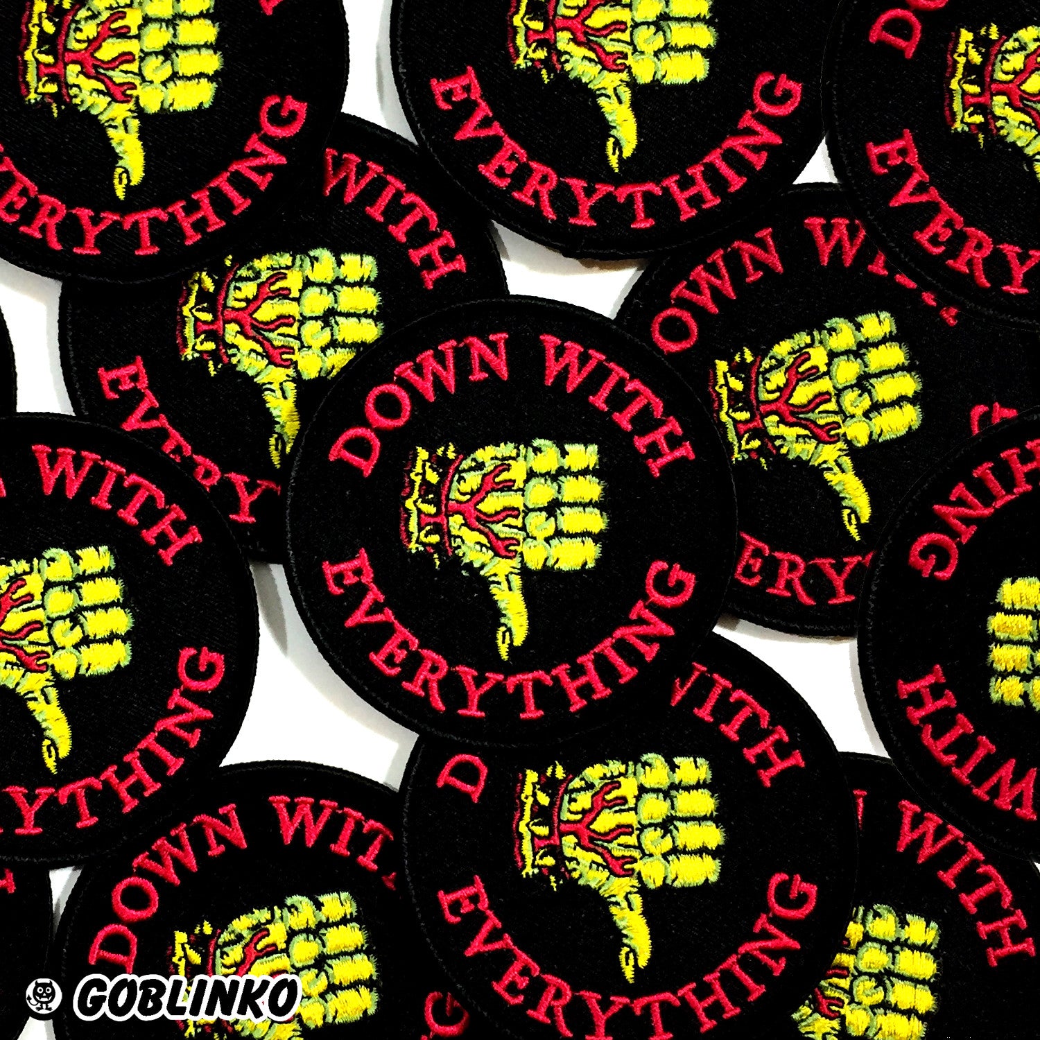 Down With Everything Patch – GOBLINKO