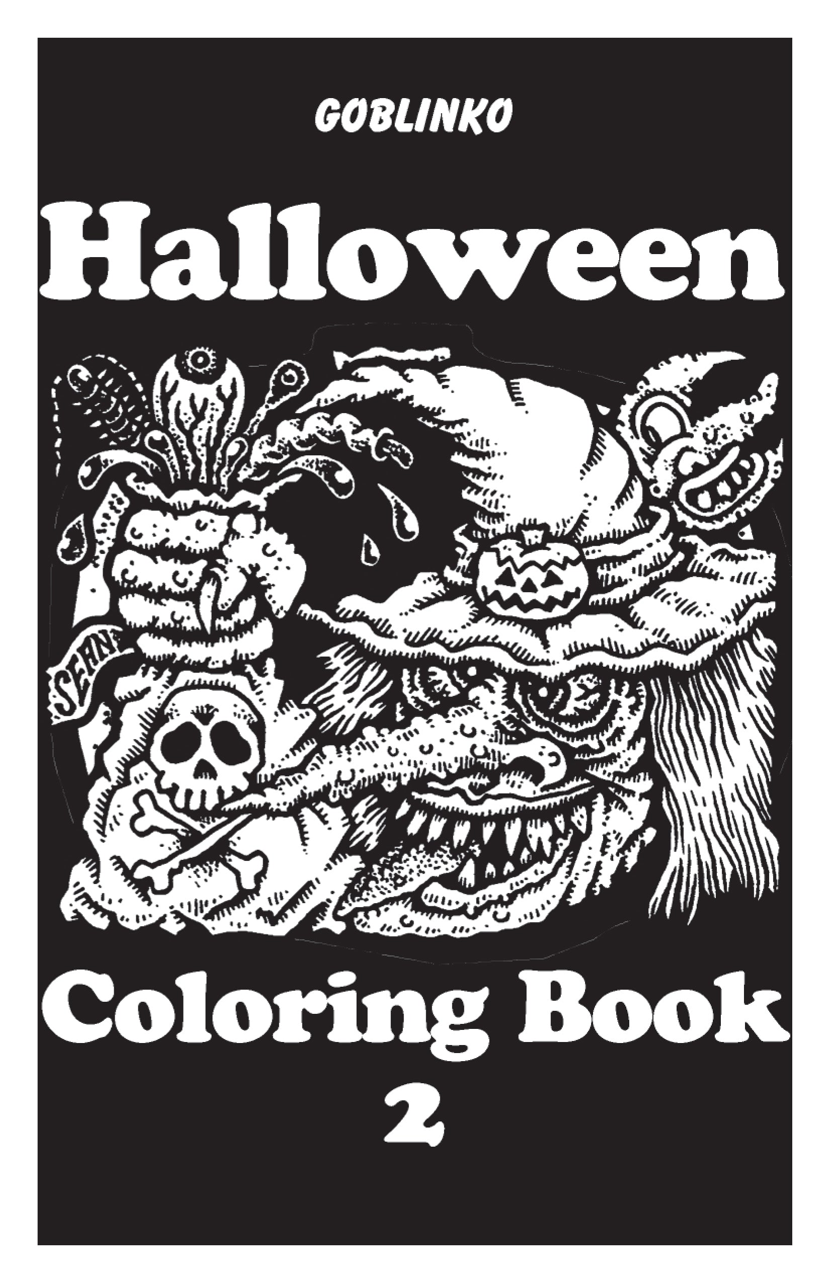 spirit halloween coloring book