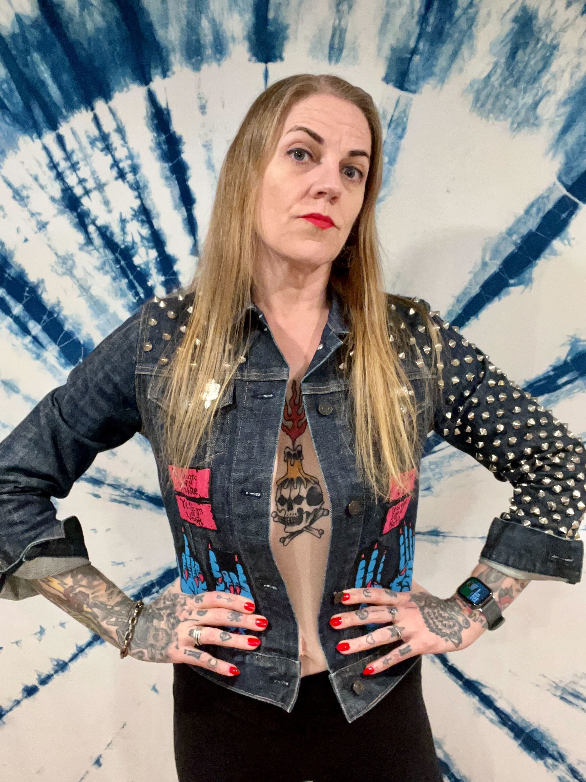 Jabberwock - Custom Jacket – GOBLINKO