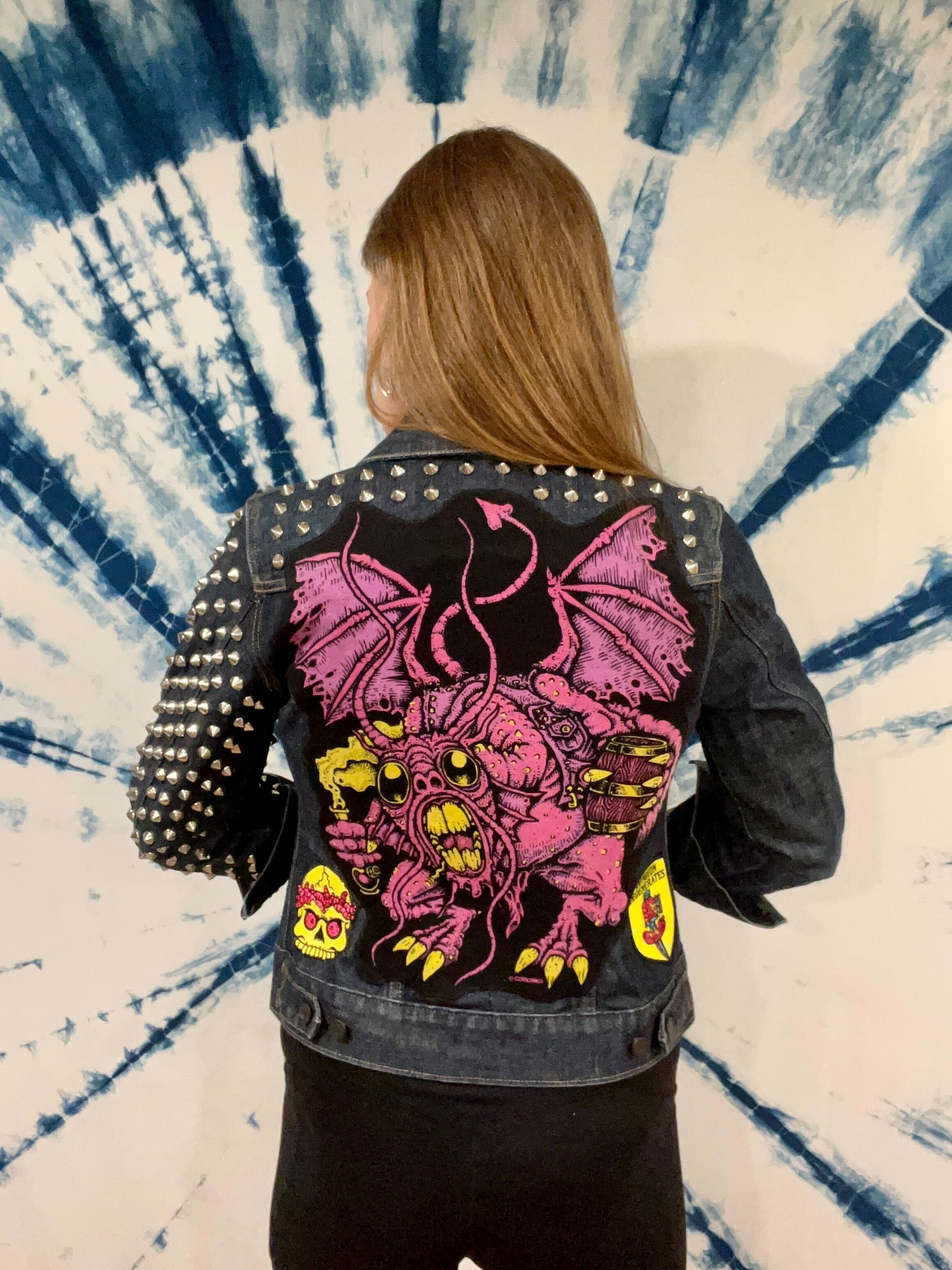 Jabberwock - Custom Jacket – GOBLINKO