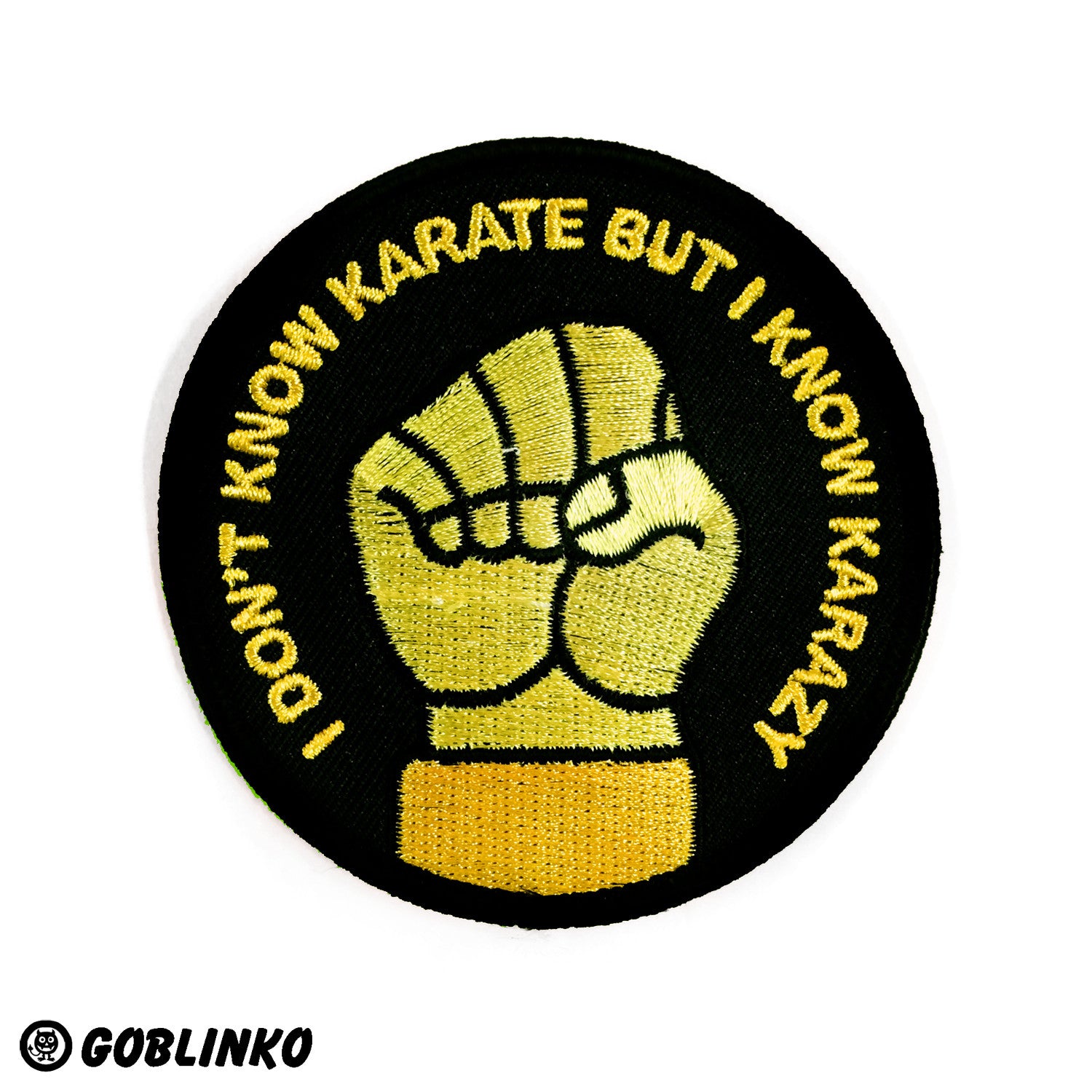 I Know Karazy Patch – GOBLINKO