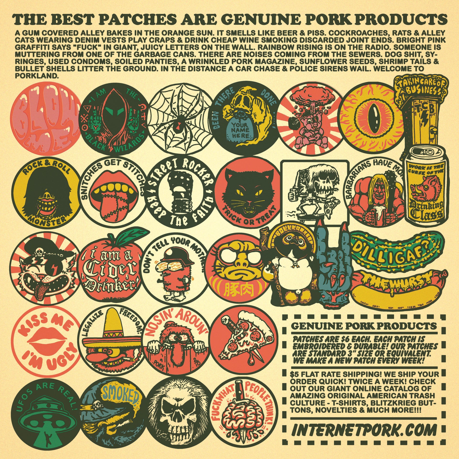 MEGA PATCH ASSORTMENT – GOBLINKO