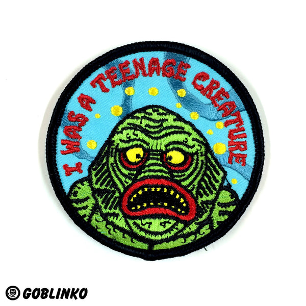I Was A Teenage Creature Patch – GOBLINKO